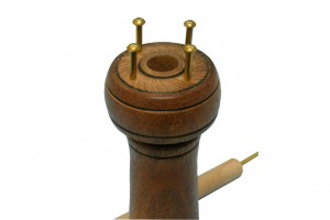 Designer Knitting Spool-Wooden Knitting Nancy-Wood Tube Knitter