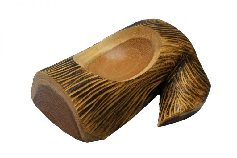 Decorative Bowl-Rustic Branch Bowl 1