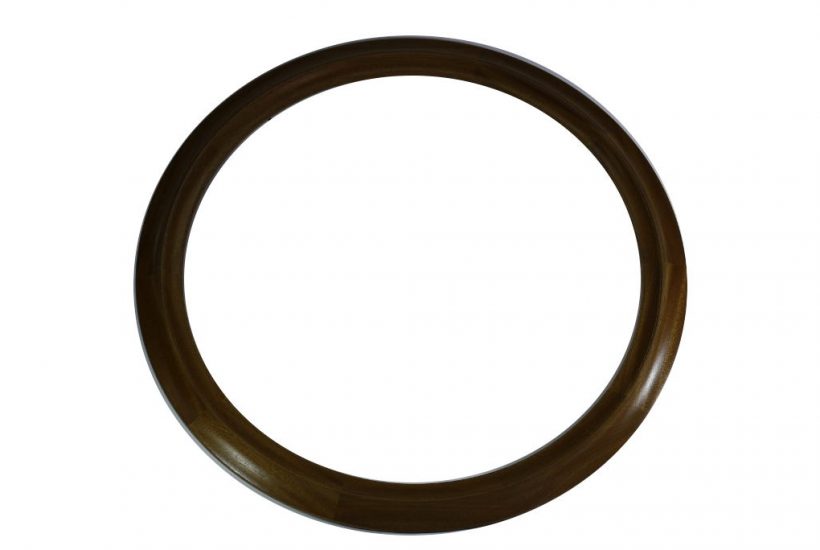 Large Round 20 " D Wooden Frame -Classic Round Frame