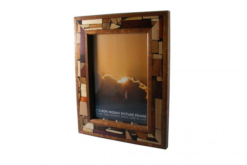 Designer Mosaic Frame-Wood Photo Frame-Wooden Frame-Home Decor
