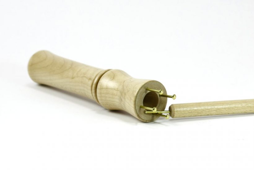 Designer Knitting Spool-Wooden Knitting Nancy-Wood Tube Knitter