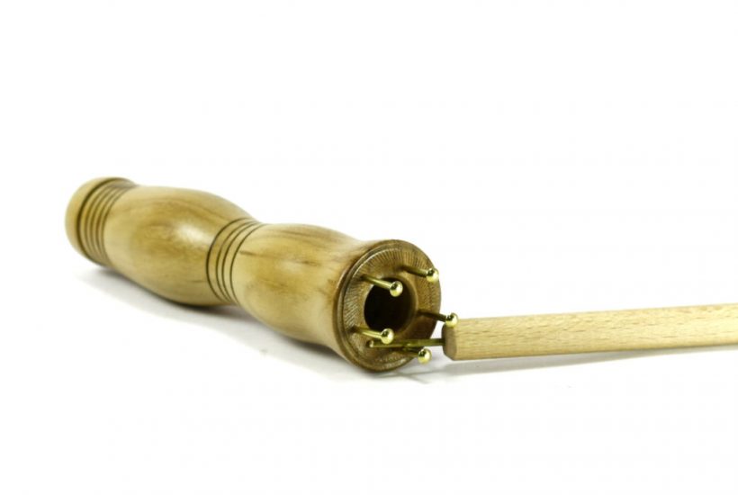 Designer Knitting Spool-Wooden Knitting Nancy-Wood Tube Knitter