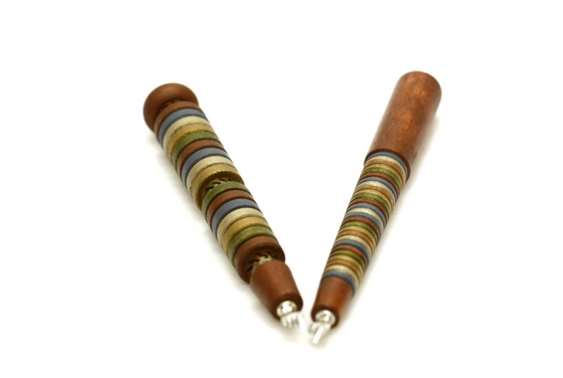 Colorful Torah Pointers- Wooden Yad- Vibrant Judaica Gifts-Bar Mitzvah ...