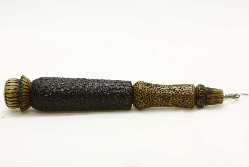 Wooden Torah Pointer-w/ Silver-Organic Torah Pointer